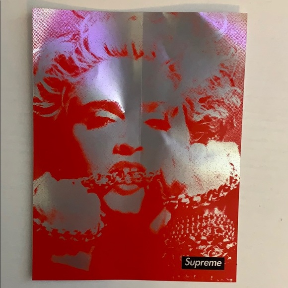 Other | Rare Supreme Sticker | Poshmark